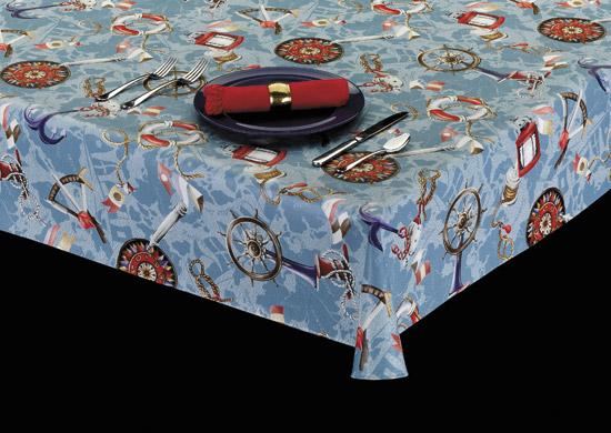 Extra Heavy Weight (13 Gauge) Restaurant Vinyl Tablecloths – Restaurant ...