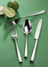 Oslo Premium Stainless Steel Flatware Collection, Corby Hall ...