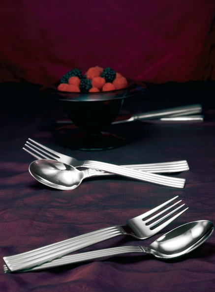 Balmoral Stainless Steel Flatware Collection, Corby Hall | Maine Supply ...