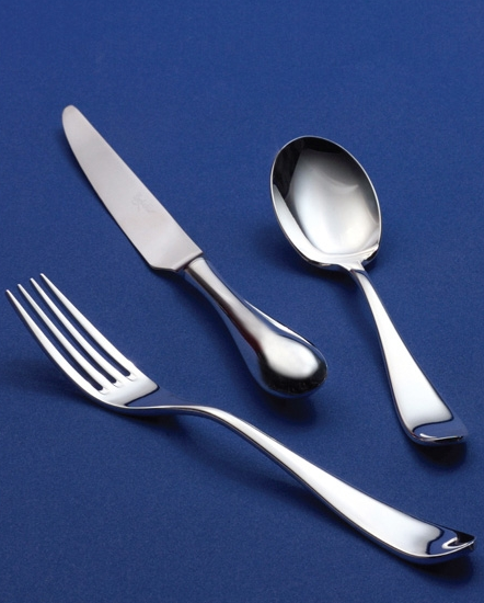 Troon Stainless Steel Flatware Collection | Corby Hall | Maine Supply ...